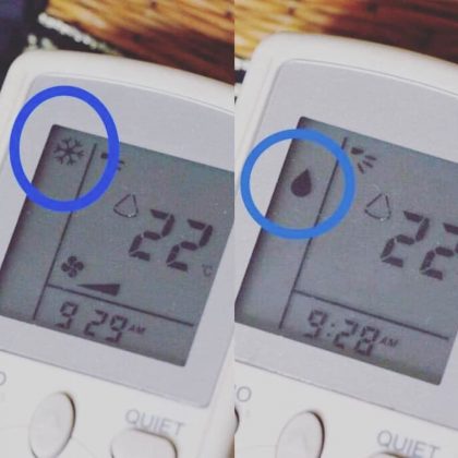Ramai Tak Tahu Rupanya Simbol Pada Remote Aircond Ini Boleh Jimatkan ...