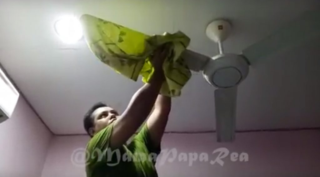 Tip Cuci Kipas Siling Dengan Cara Paling Mudah Tanpa Habuk Berselerak!