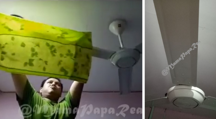 Tip Cuci Kipas Siling Dengan Cara Paling Mudah Tanpa Habuk Berselerak!