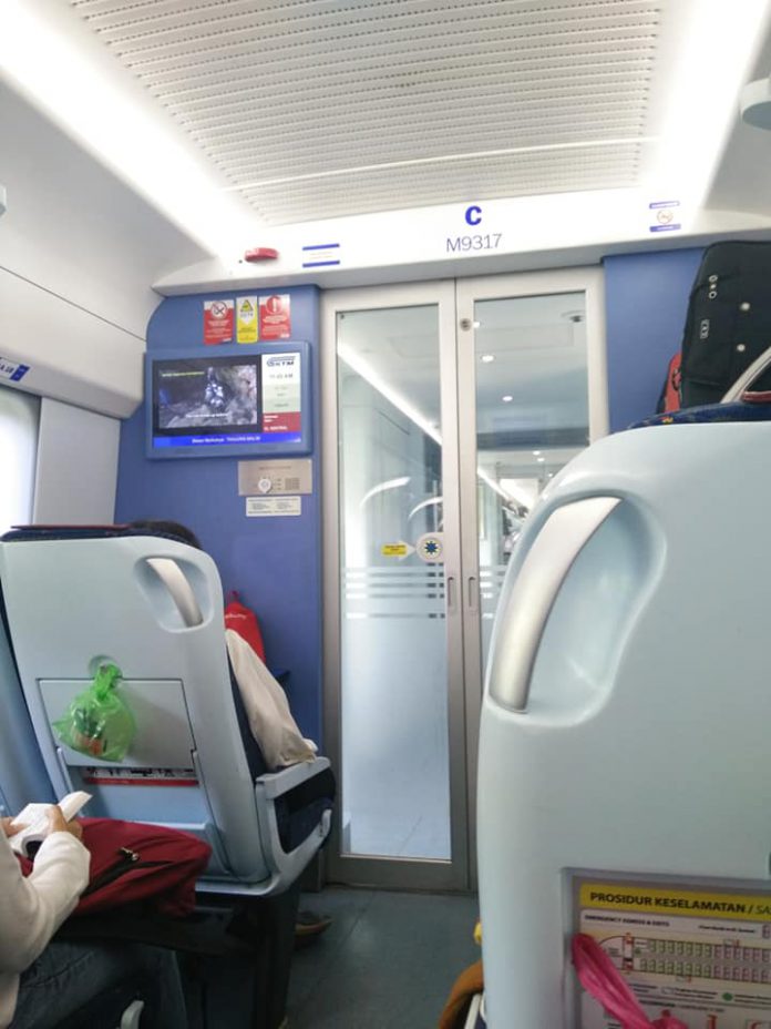 Syoknya Naik ETS! Rupanya Tak Susah & Ada Macam-Macam Kemudahan Untuk ...