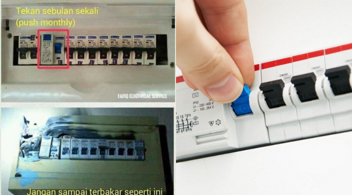 Balai Bomba & Penyelamat Ini Kongsi Cara Periksa Kotak Suis Utama Untuk ...