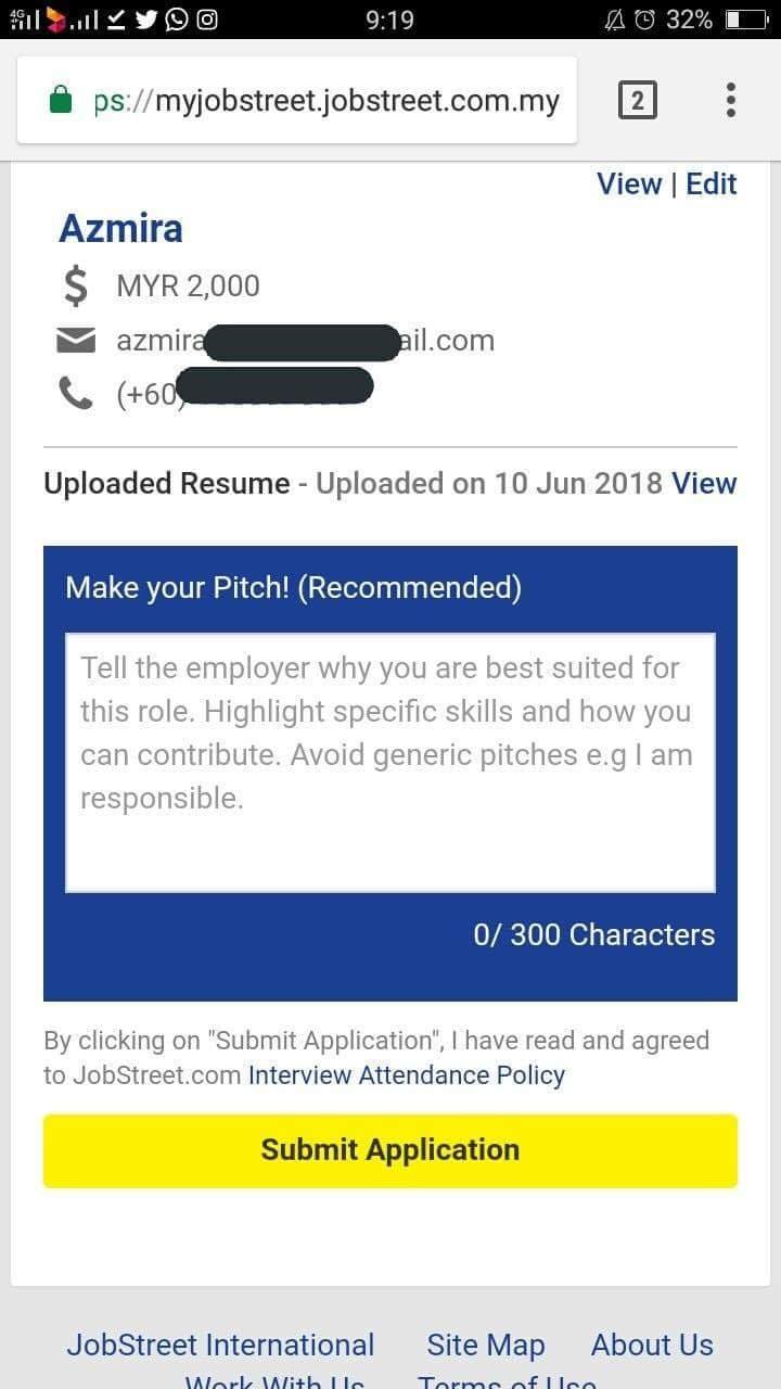 Cara Untuk Apply Kerja Di JobStreet Yang Ramai Tak Tahu!