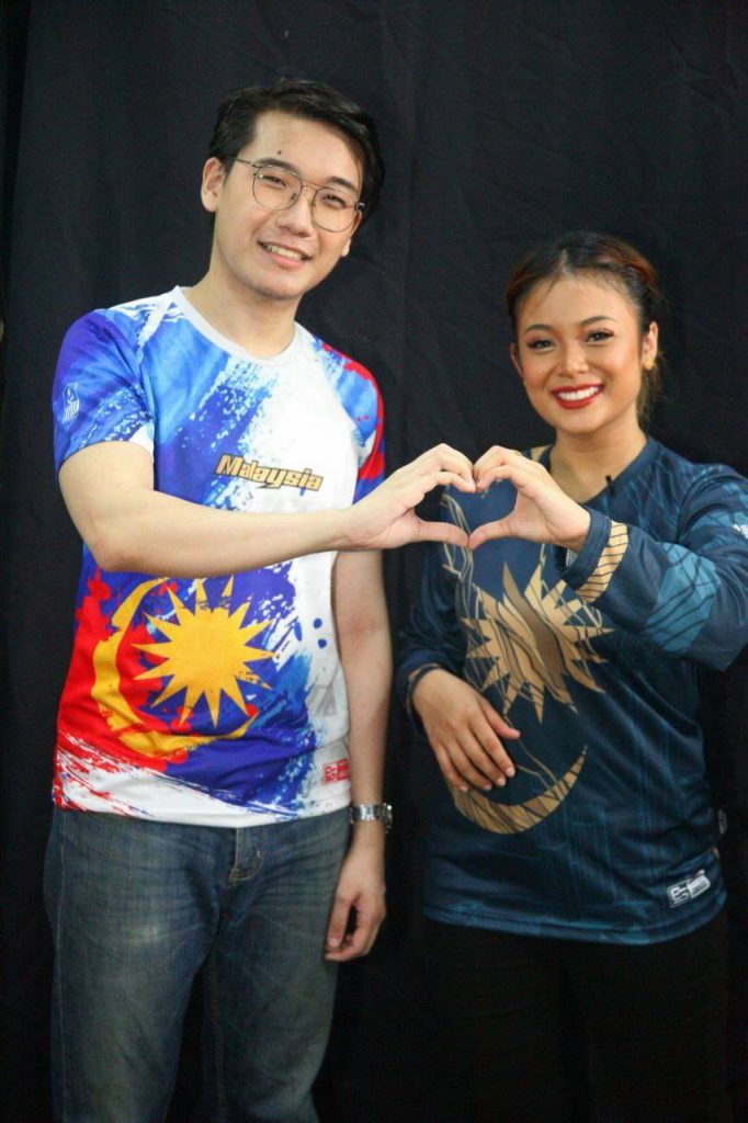 Disatukan Semula! Tan Hong Ming & Ummi Khazriena Digandingkan Lagi ...