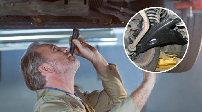 10 Petanda 'Lower Arm' Kereta Rosak, Salah Satunya Tayar Jadi Haus ...