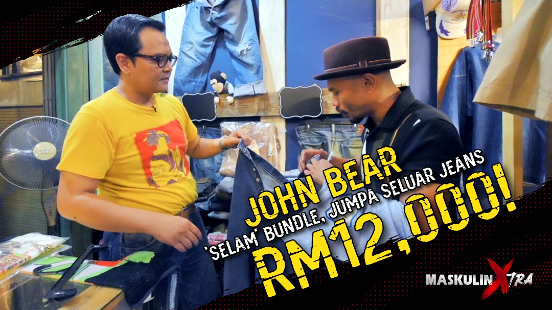 John Bear Selam Bundle, Jumpa Seluar Jeans rm12 ribu ! - Maskulin X-tra Keane And Son Bundle ...