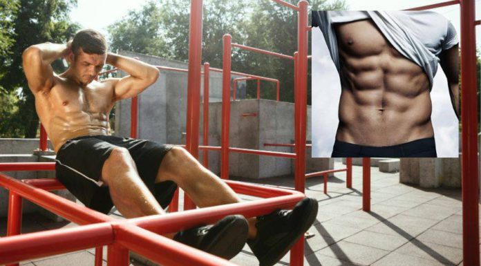 Rutin Senaman Untuk Dapatkan Adonis Belt, Bentuk 'V' Pada Abdomen Bak ...