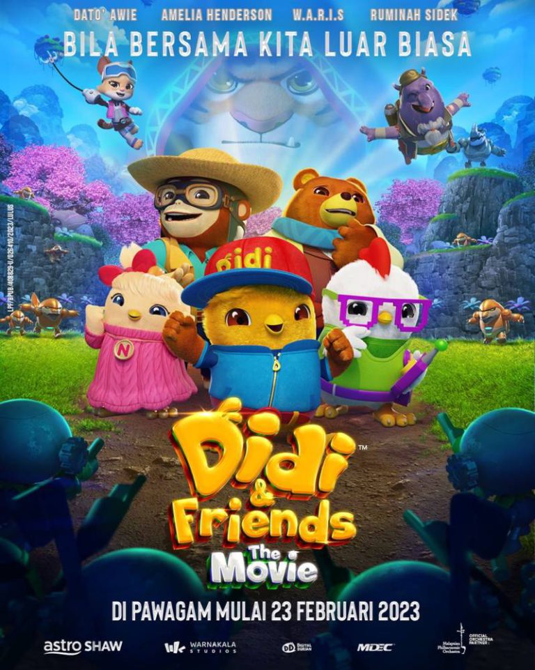Trailer 'Didi & Friends The Movie', Reaksi Awal Seperti Ibu Bapa Pula ...