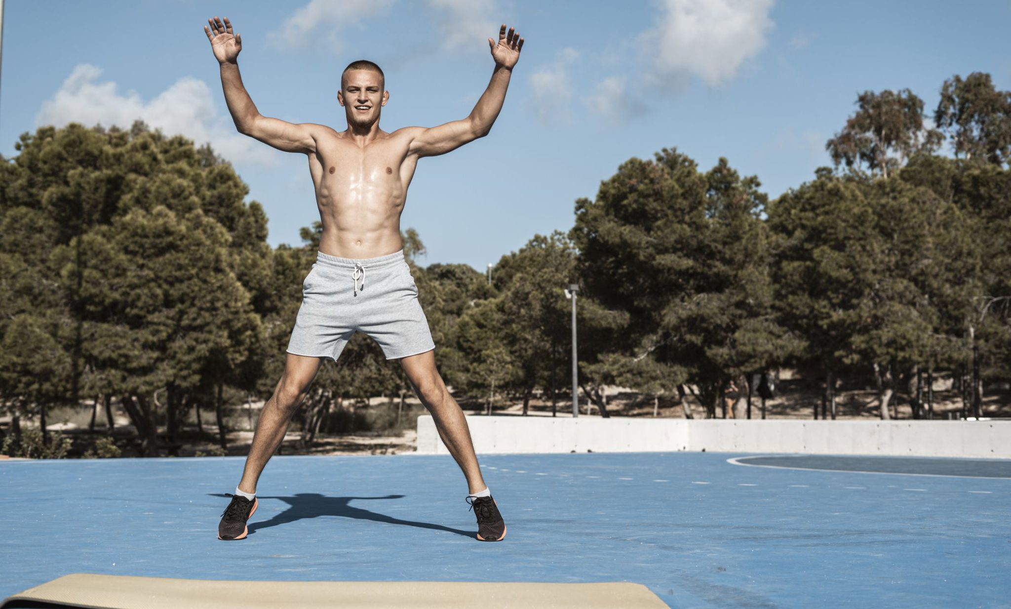 Senaman Biasa Di Sekolah Dulu, Siapa Sangka Lompat Bintang Banyak ...