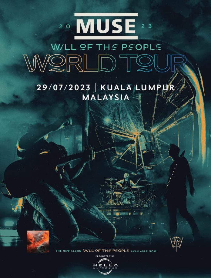 MUSE Jadikan Malaysia Satu-Satunya Persinggahan Konsert 'Will of The ...