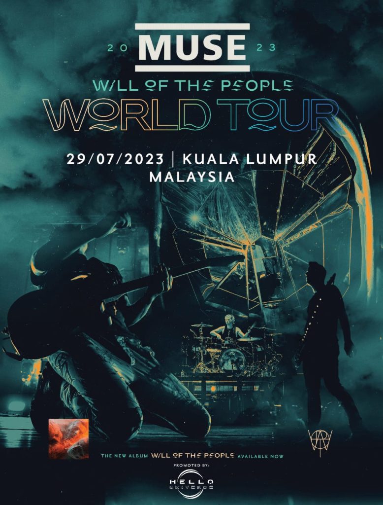 MUSE Jadikan Malaysia Satu-Satunya Persinggahan Konsert 'Will of The ...
