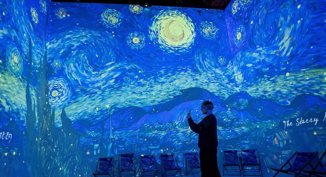 Karya Seni Bersejarah Van Gogh Kini Tampil Dalam Bentuk Seni Digital