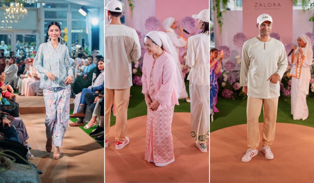 Instalasi Ke-9 #ZALORAYA2023 Tampilkan Koleksi Trendy Hari Raya Tahun Ini