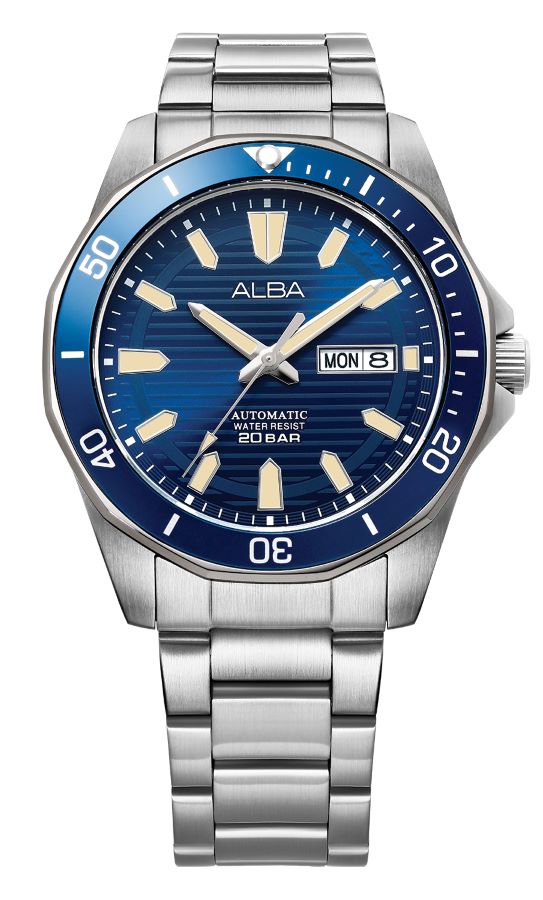 Koleksi Jam Tangan ALBA Baharu Eksklusif Untuk Malaysia