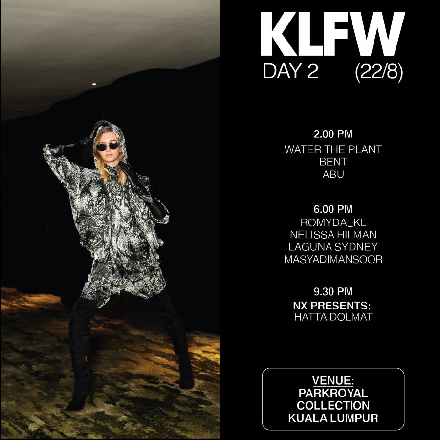 KLFW2023: Tujuh Hari, Tujuh Lokasi, Tujuh Pereka Baharu