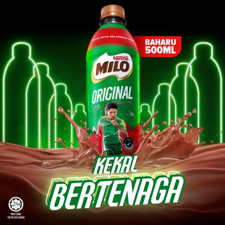 MILO Original Semarakkan Tenaga Gen Z
