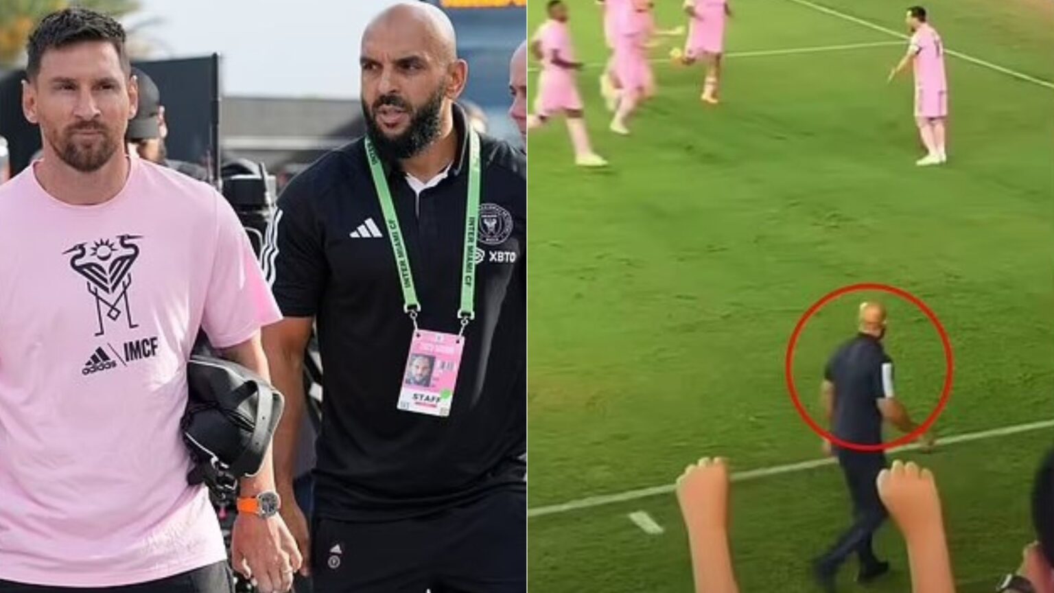 Lelaki Misteri Ekori Messi, Rupanya Bodyguard Diupah Oleh David Beckham