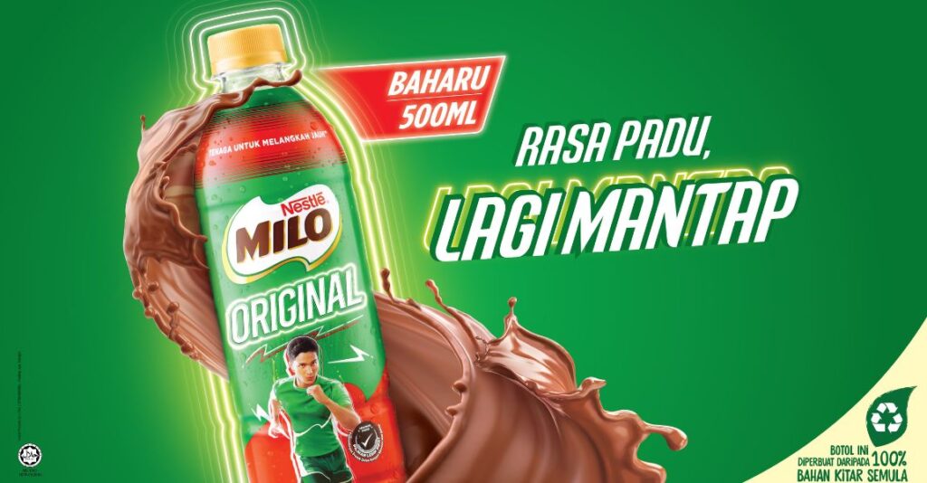 MILO Original Semarakkan Tenaga Gen Z