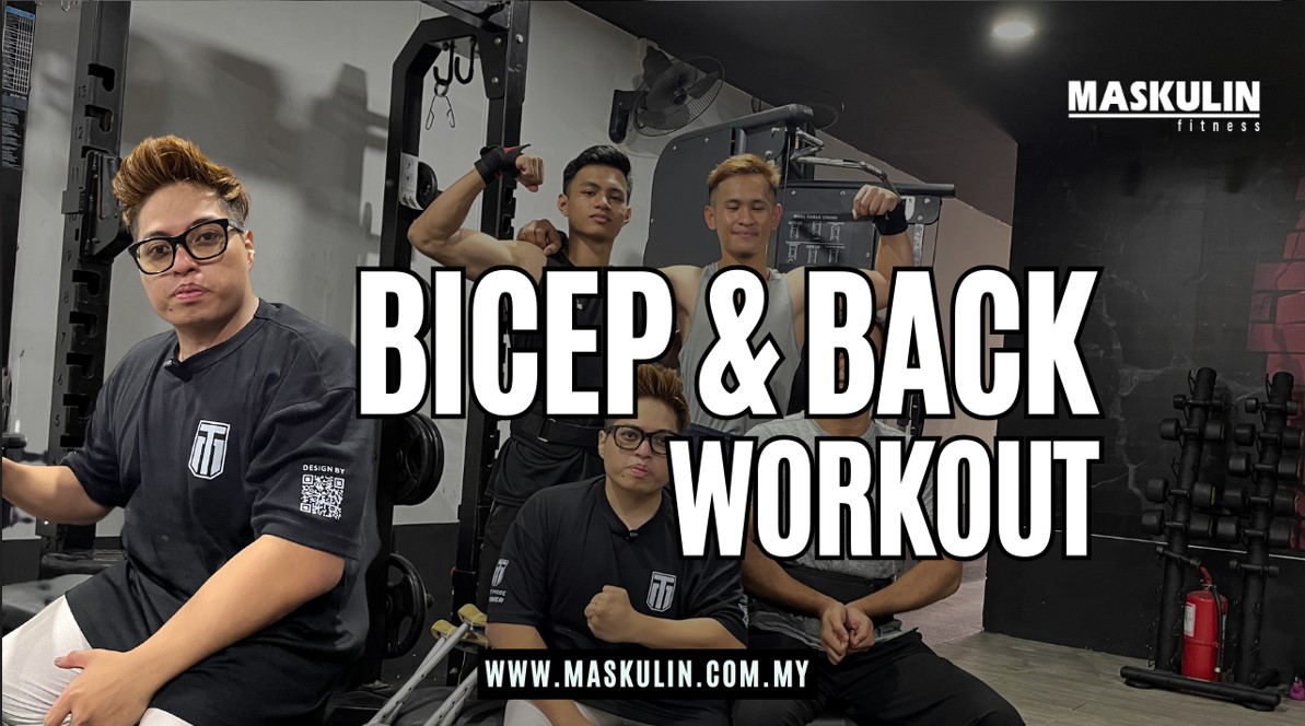 Teknik Senaman Mantapkan Otot Belakang & Bicep