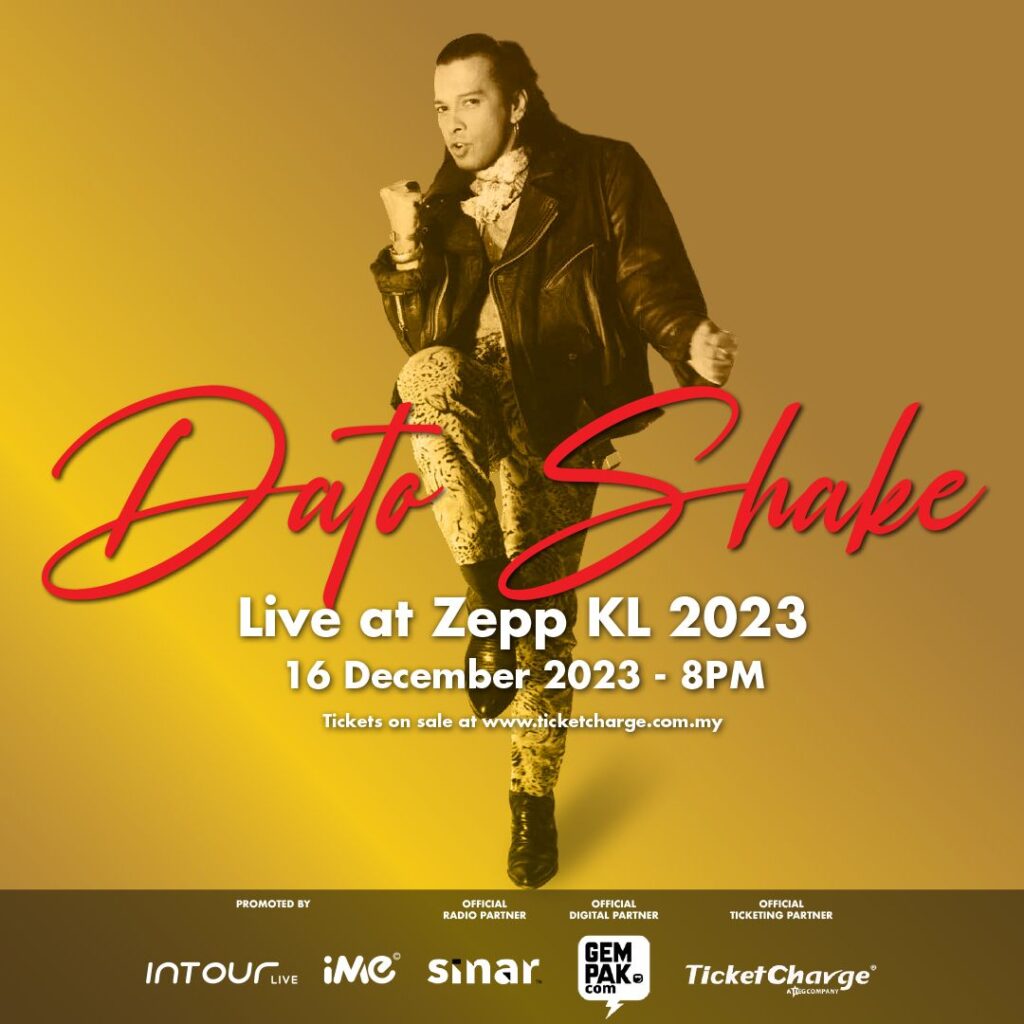 Dato' Shake Pulang Ke Tanah Air Realisasikan Konsert Solo Buat Peminat ...