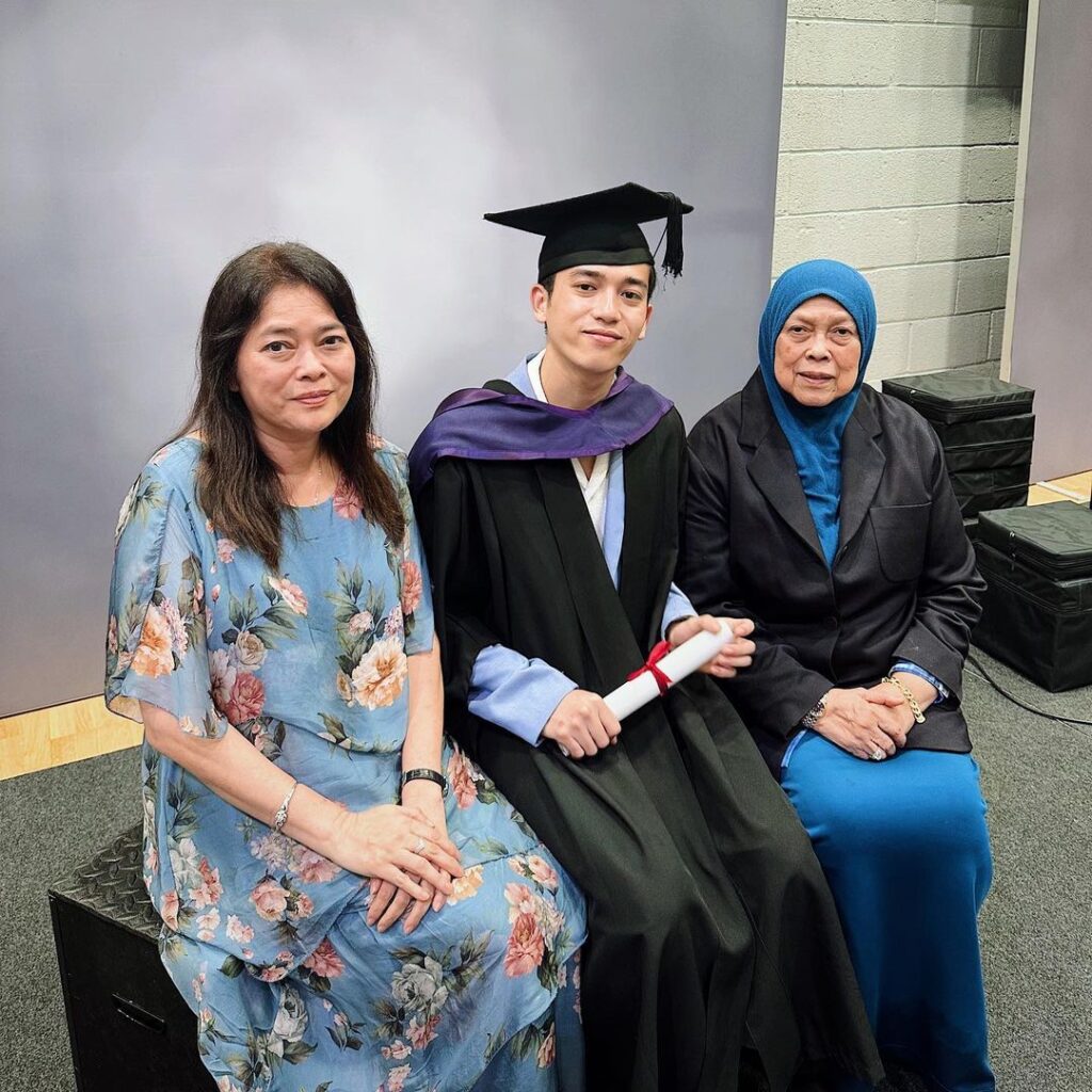 Like Father Like Son, Andika Rees Anak Bujang Azhar Sulaiman Bijak & Kacak!