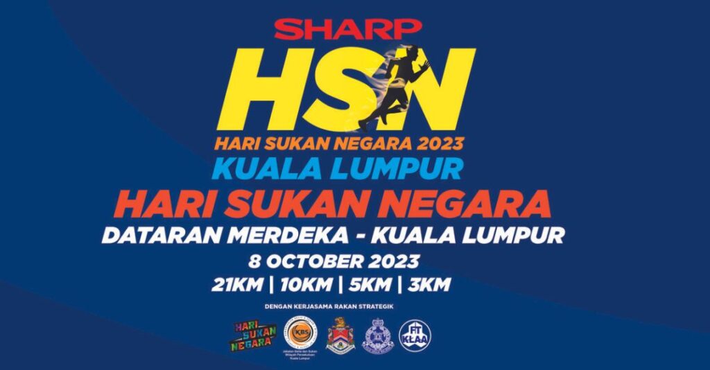 Sertai Larian SHARP HSNKL 2023, Peluang Menangi Hadiah Bernilai RM50,000