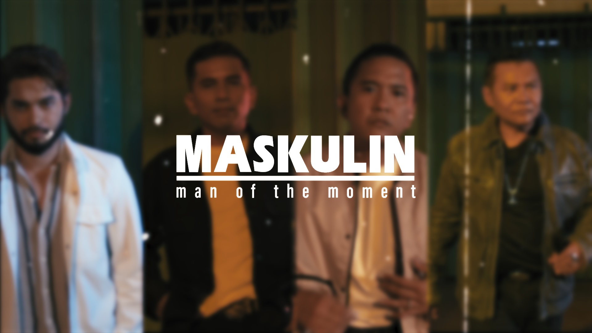 Teaser 'Man Of The Moment' | MASKULIN