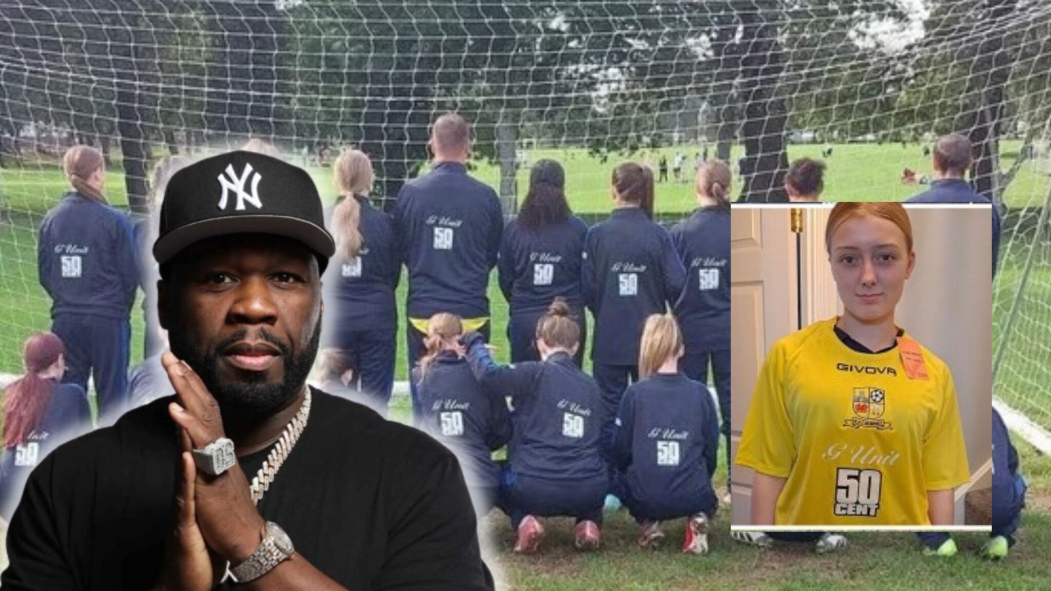 Rapper 50 Cent Buat Kejutan Taja Pasukan Bola Sepak Remaja Di Wales ...