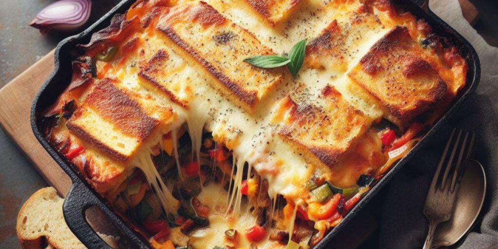 Resepi Lasagna Guna Roti, Kos Murah & Tapi Rasa Setanding Kedai Mahal ...