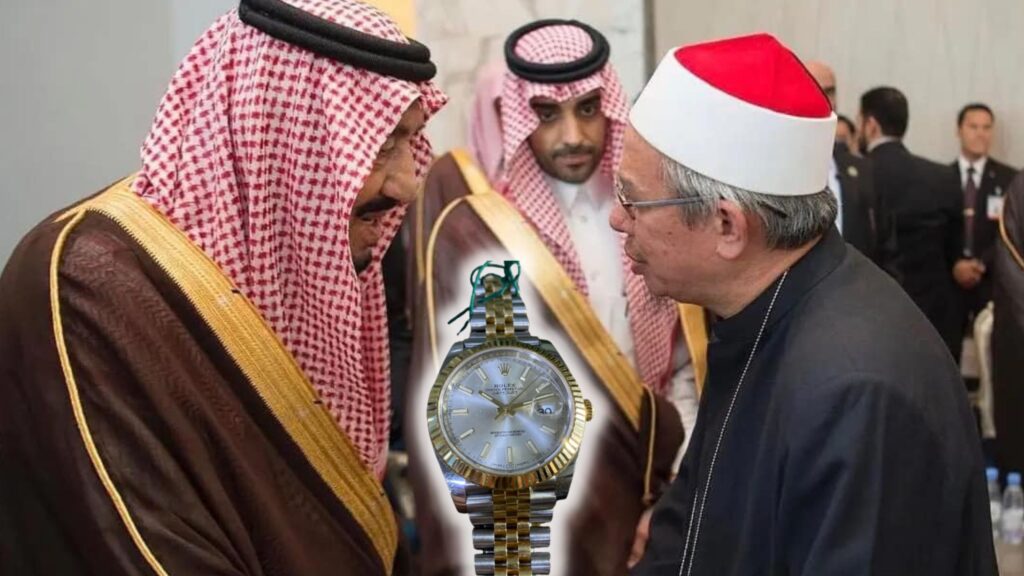 'Jam Rolex Untuk Palestin', Dr Zulkifli Buka Bidaan Jam Pemberian Raja ...