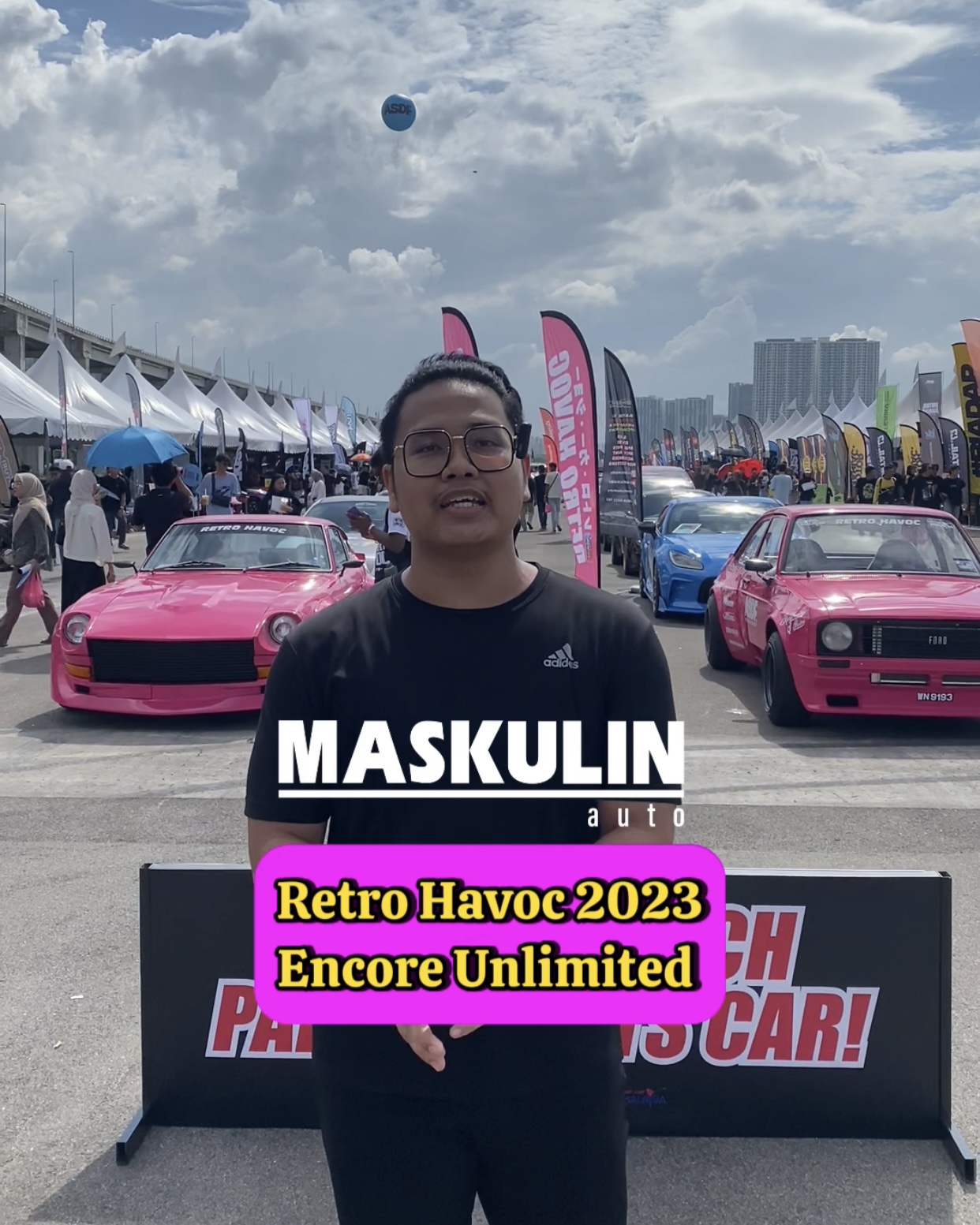 Retro Havoc 2023 Encore Unlimited - MASKULIN