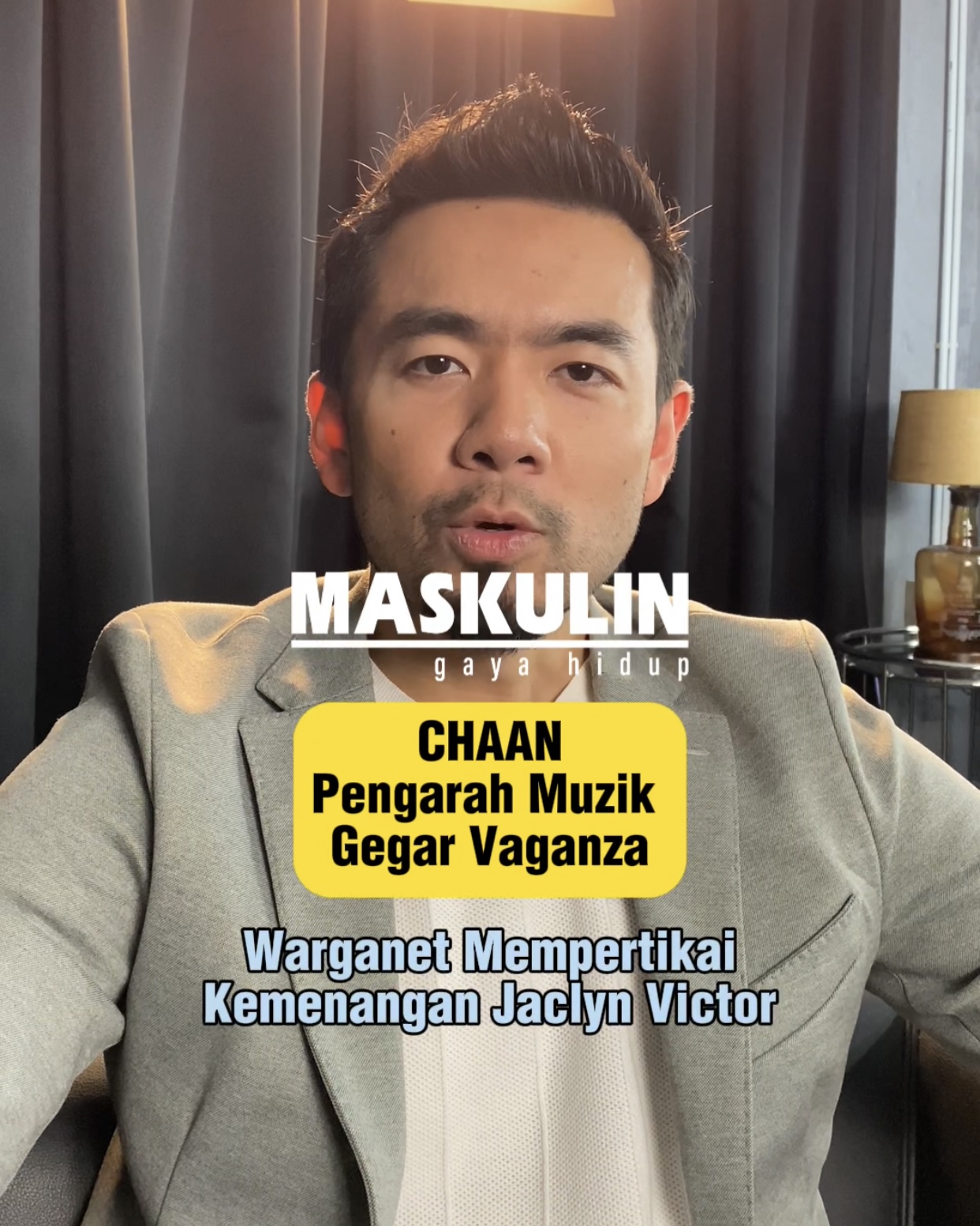 Warganet Mempertikai Kemenangan Jaclyn Victor - Maskulin
