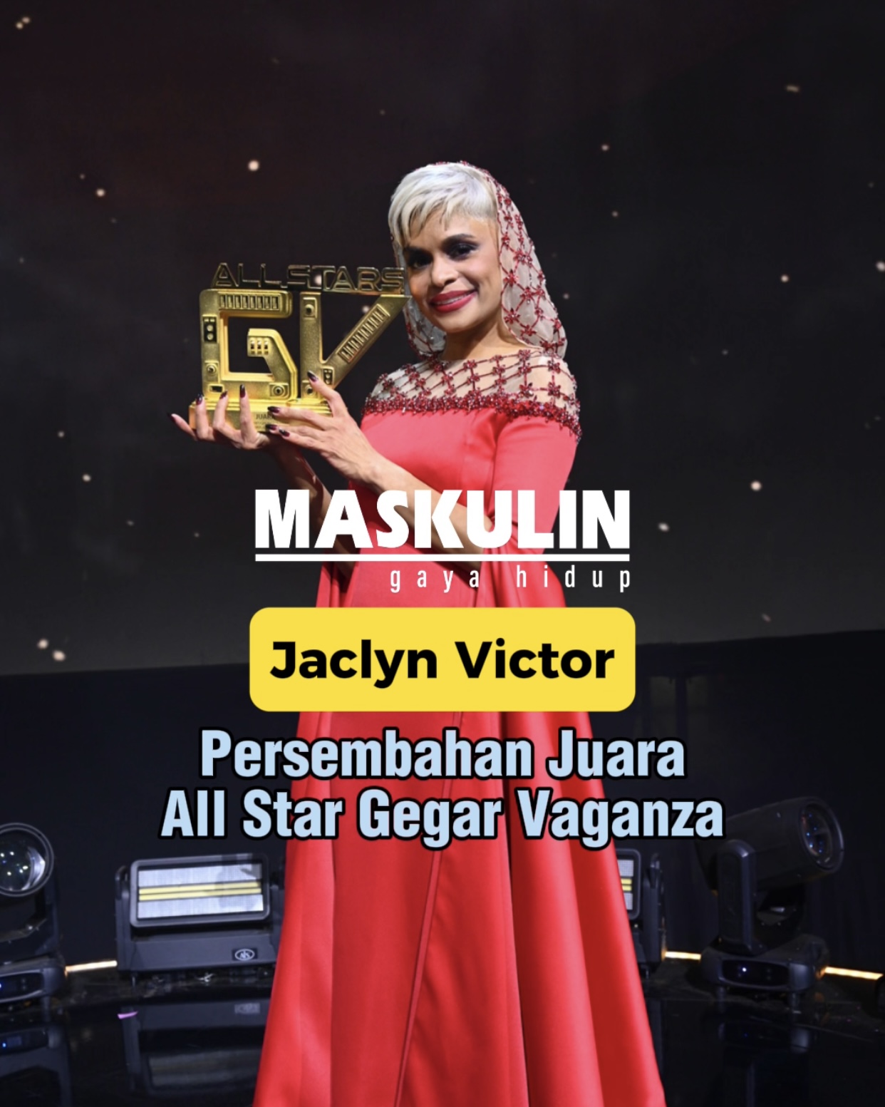 Persembahan Juara All Stars Gegar Vaganza - MASKULIN