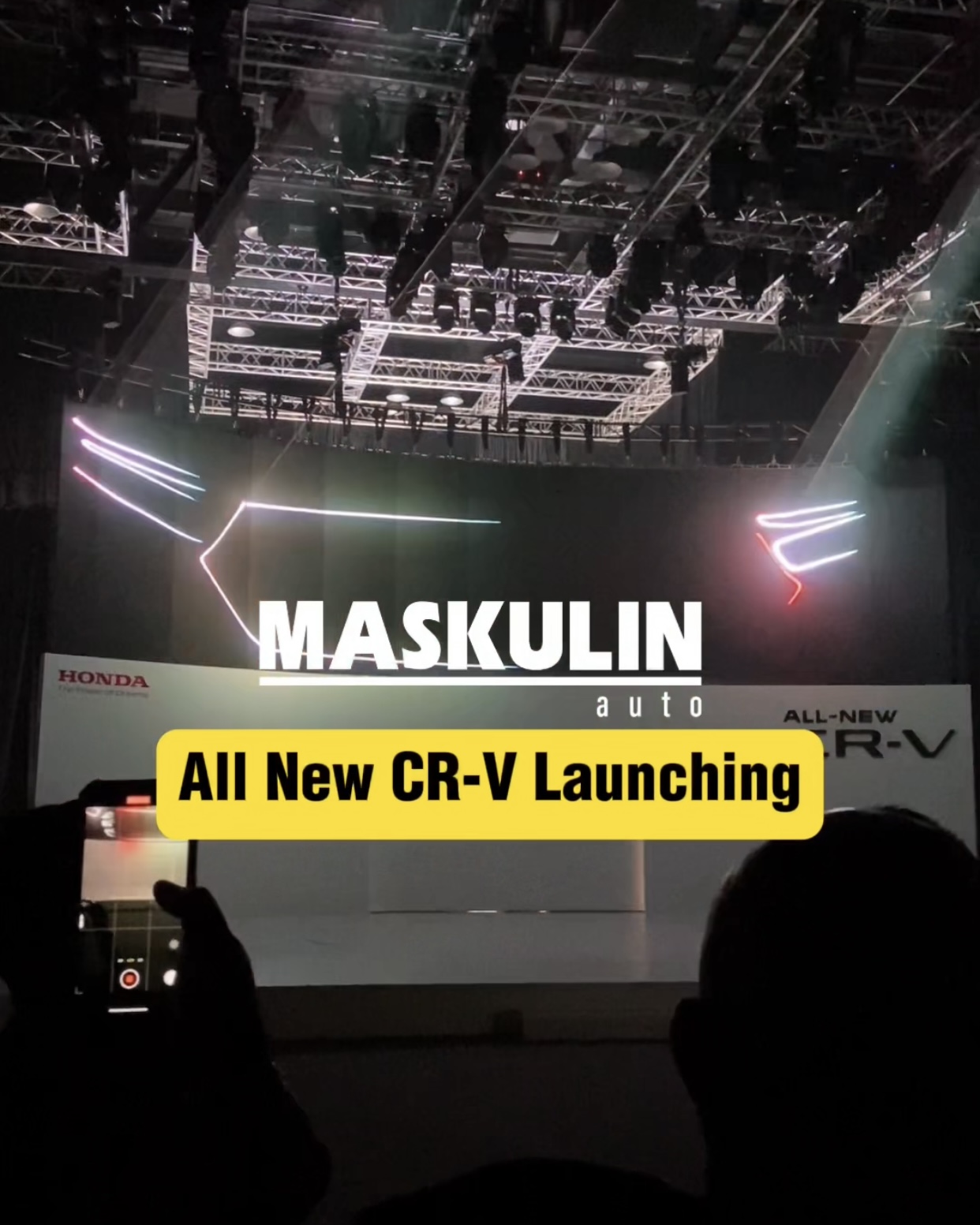 All New Cr-V Launching - Maskulin