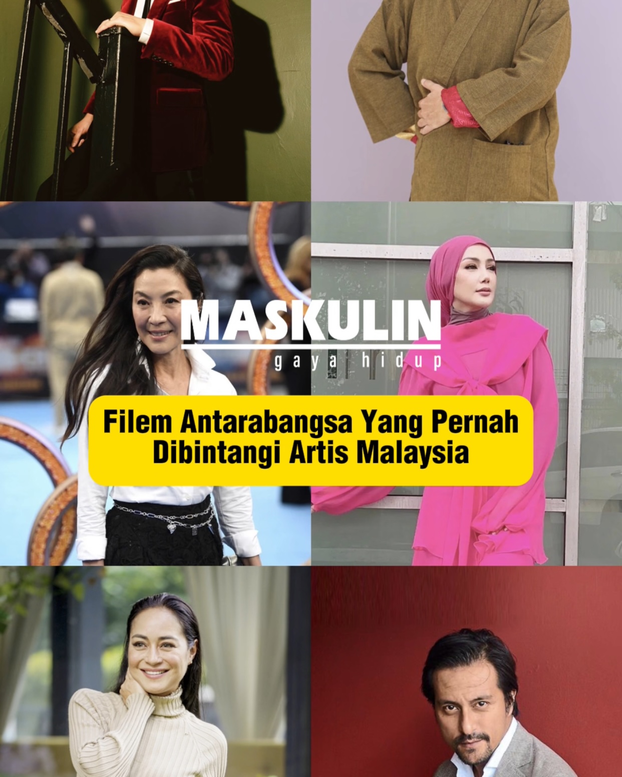 Filem Antarabangsa Yang Pernah Dibintangi Artis Malaysia