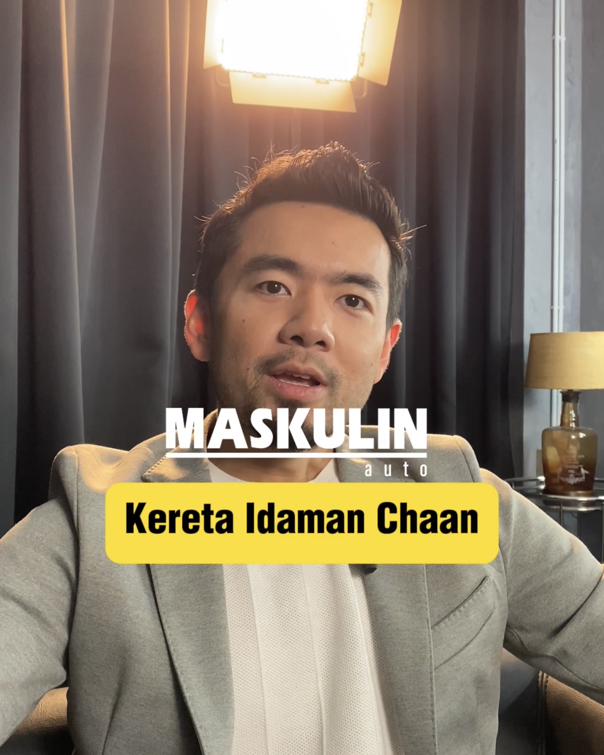 Kereta Idaman Chaan - Maskulin