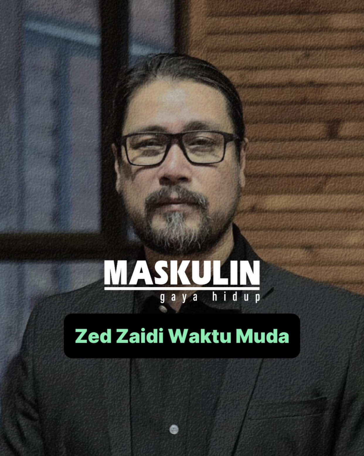 Zed Zaidi Waktu Muda