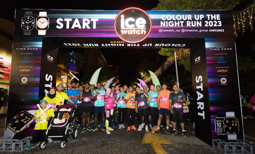 Ice-Watch Colour Up The Night Run 2023 Berlangsung Penuh Kemeriahan