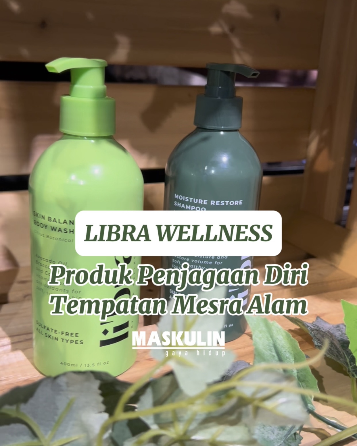 Libra Wellness: Produk Penjagaan Diri Tempatan Mesra Alam