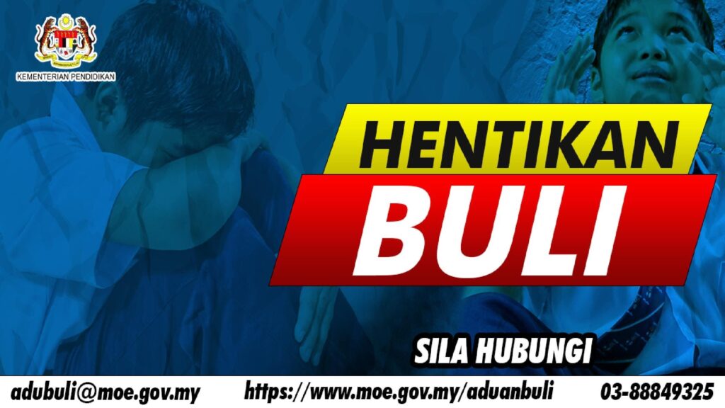 Laporkan Kejadian Buli Di Empat Saluran Ini