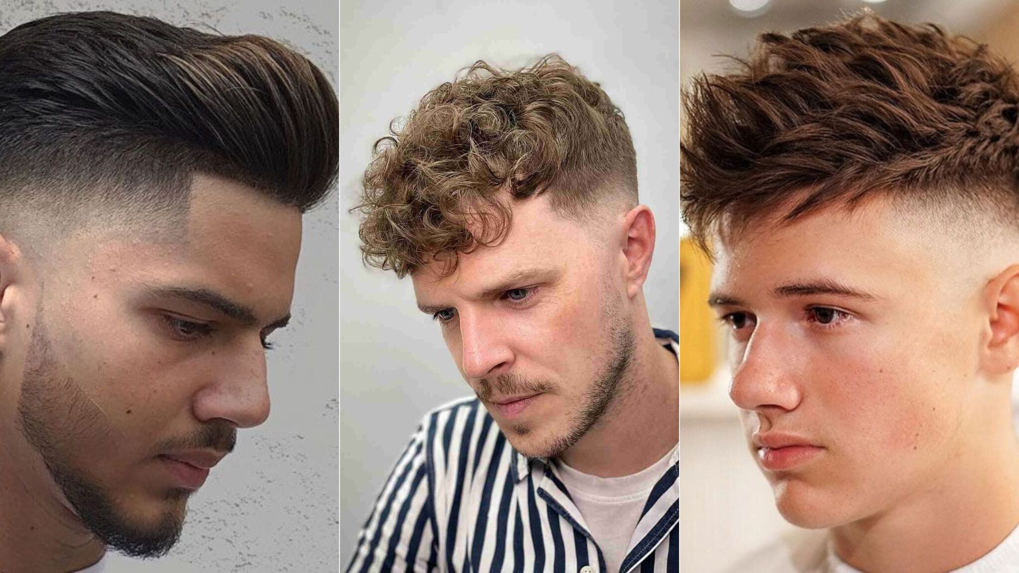 Gaya Potongan Rambut Lelaki Trendy Bagi Tahun 2024, Serlahkan ...