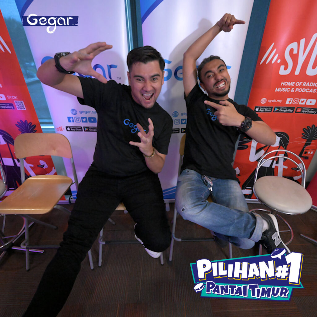 “Bro Pagi Gegar” Ceriakan Pagi Tahun 2024