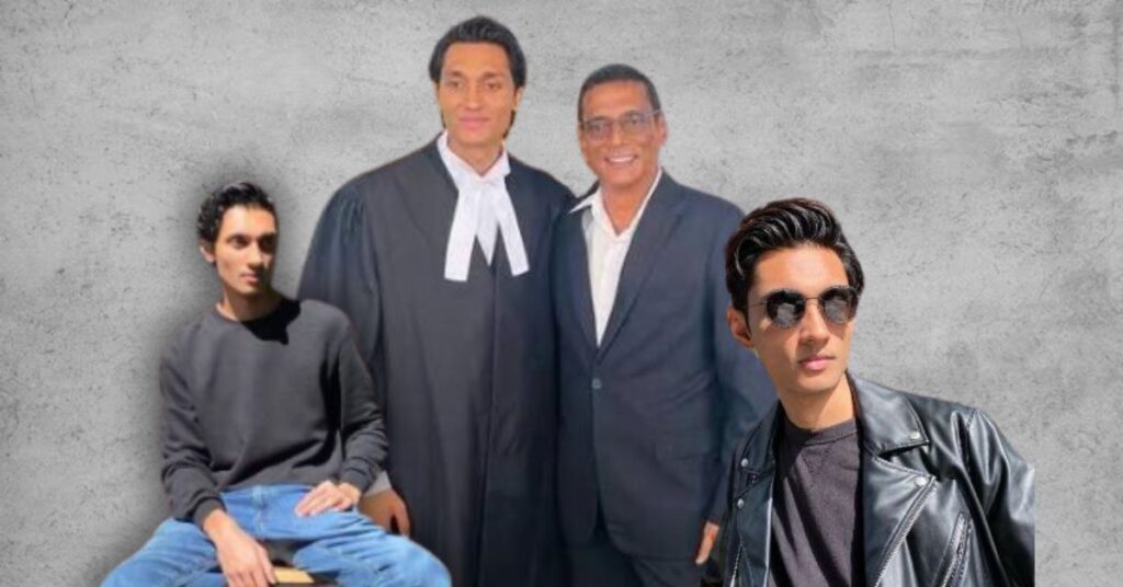Anak DATO PROF DR RAZAK MOHAIDEEN Dari Model Ke Peguam. Bijak Dan Kacak!