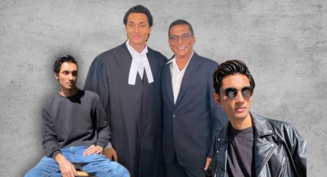 Anak DATO PROF DR RAZAK MOHAIDEEN Dari Model Ke Peguam. Bijak Dan Kacak!