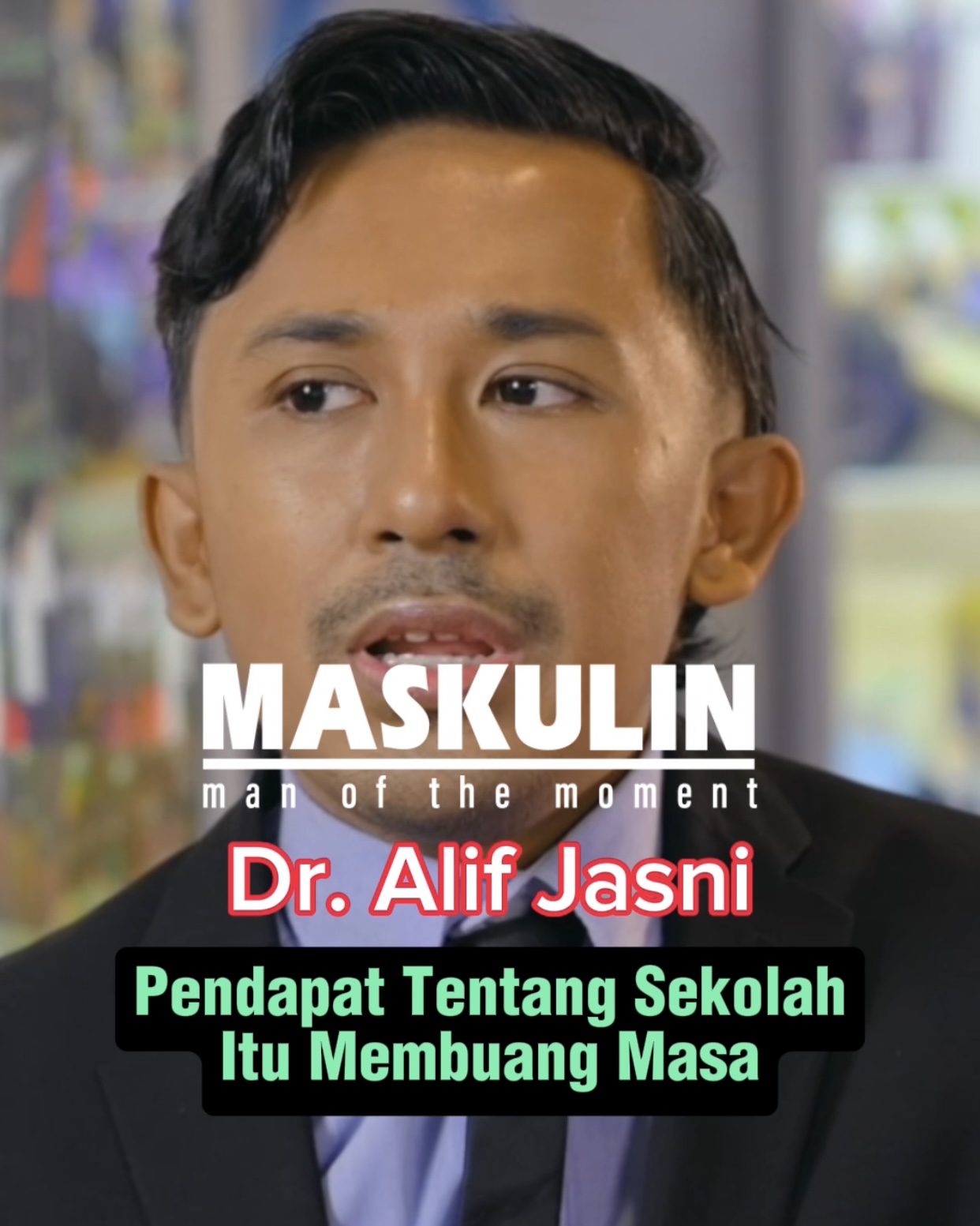 Pendapat Tentang Sekolah Itu Membuang Masa - Maskulin