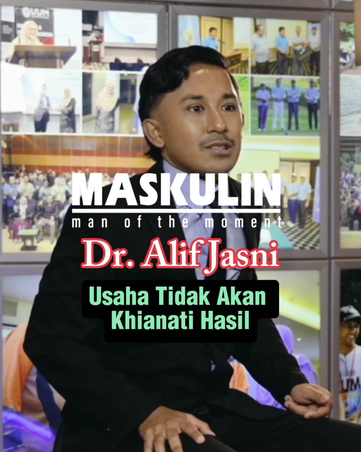 Usaha Tidak Khianati Hasil - MASKULIN
