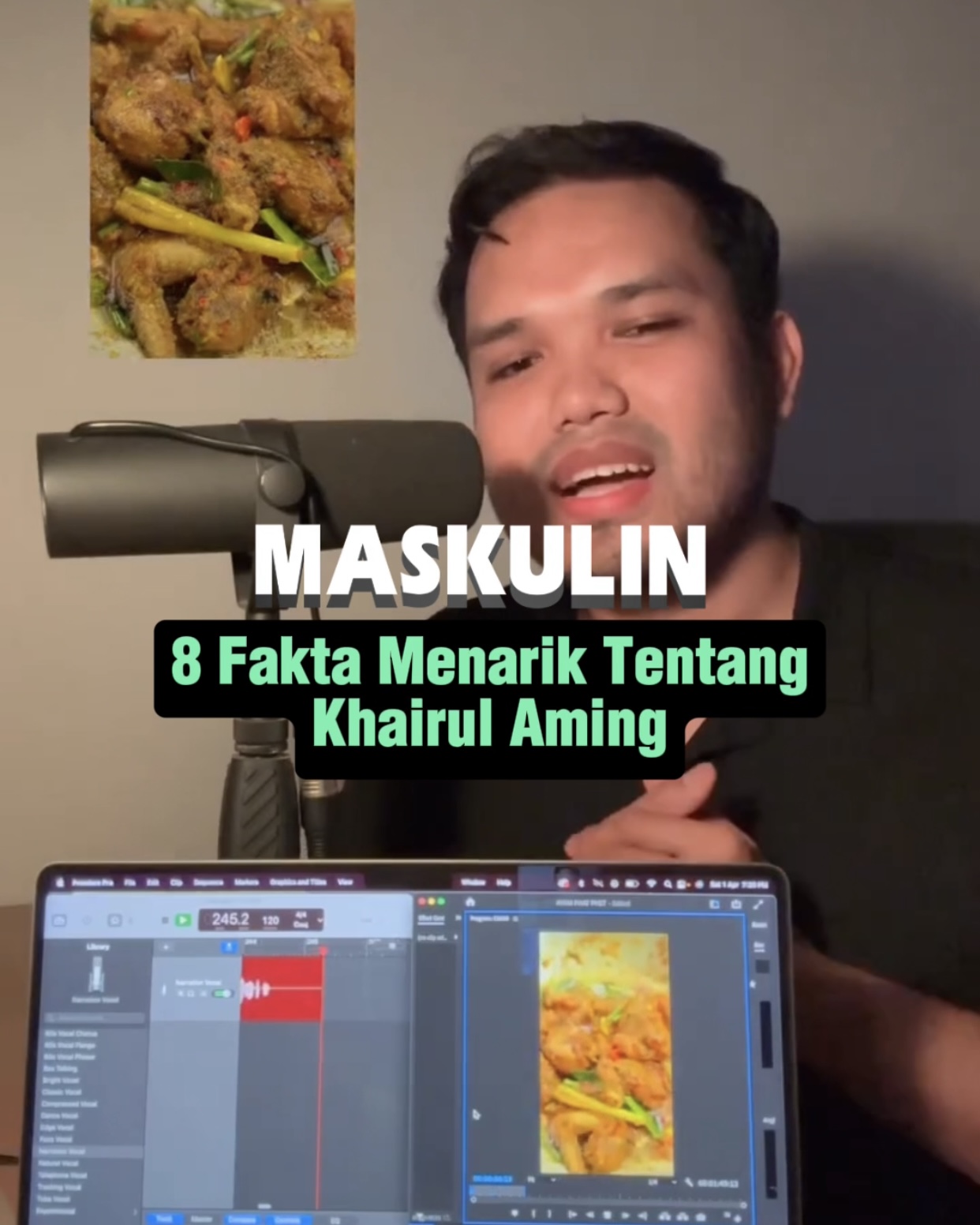 8 Fakta Menarik Tentang Khairul Aming