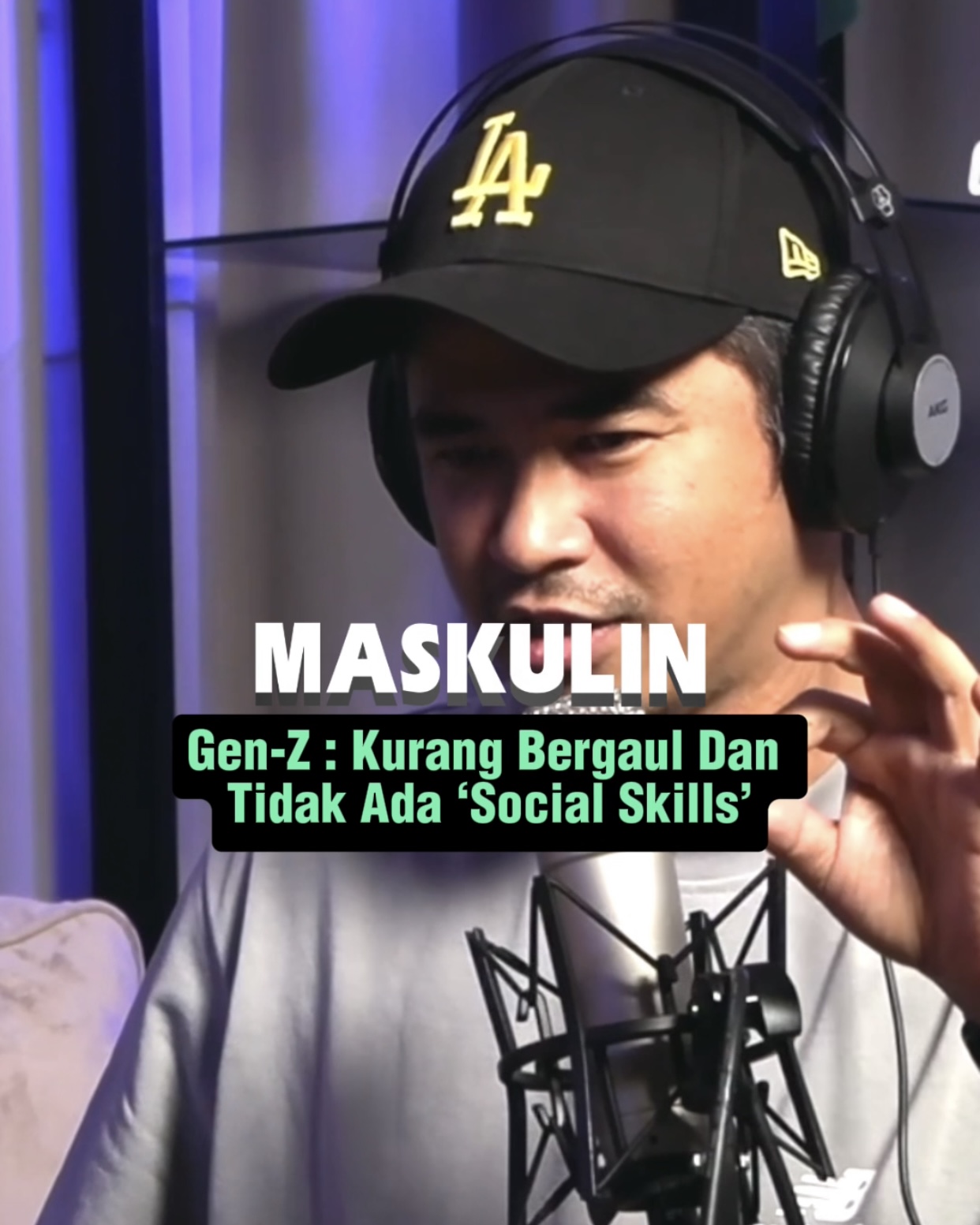 Gen-Z : Kurang Bergaul Dan Tidak Ada 'Social Skills' - Maskulin