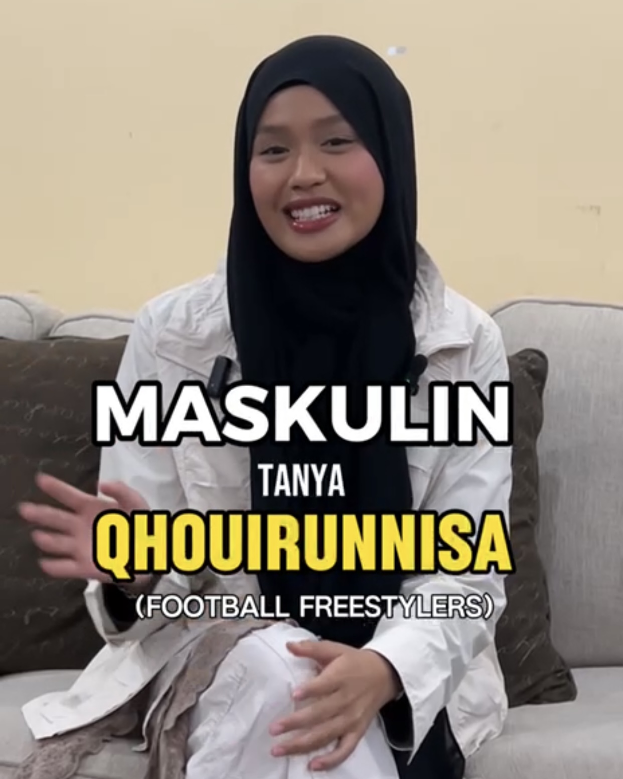 Qhouirunnisa - Football Freestylers