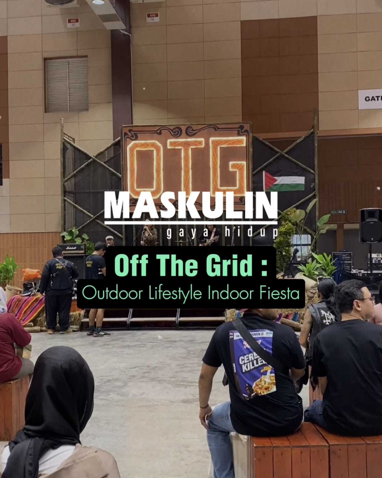 Off The Grid : Outdoor Lifestyle Indoor Fiesta - Maskulin