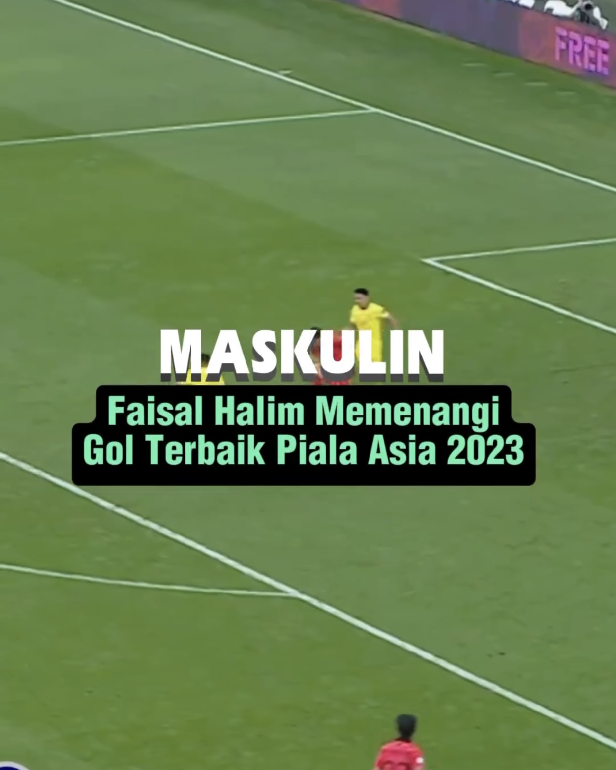 Faisal Halim Memenangi Gol Terbaik Piala Asia 2023